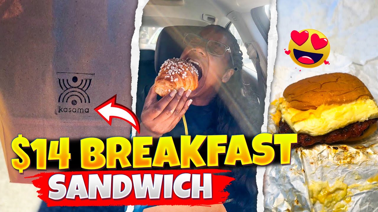 $14 BREAKFAST SANDWICH IN CHICAGO | MICHELIN GUIDE | KASAMA | WORTH THE ...