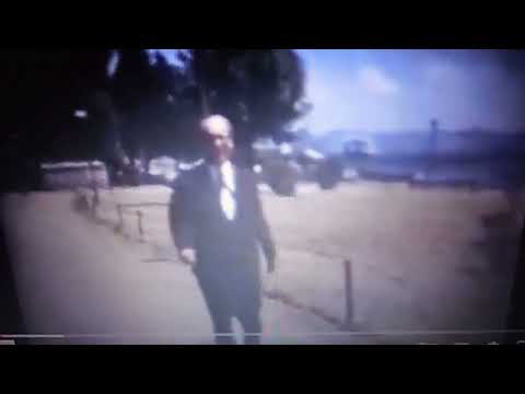 8 mm FİLM HATIRALARI  *** 1970   NOSTALJİK İSTANBUL ***  Rahmetli DEDEM ve BABAM