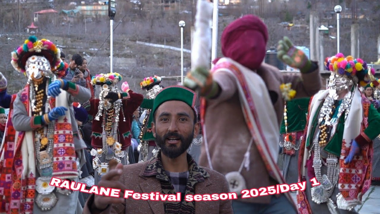 RAULANE Festival kinnaur kalpa || 2025 season 1st day || बातें किन्नौर ...