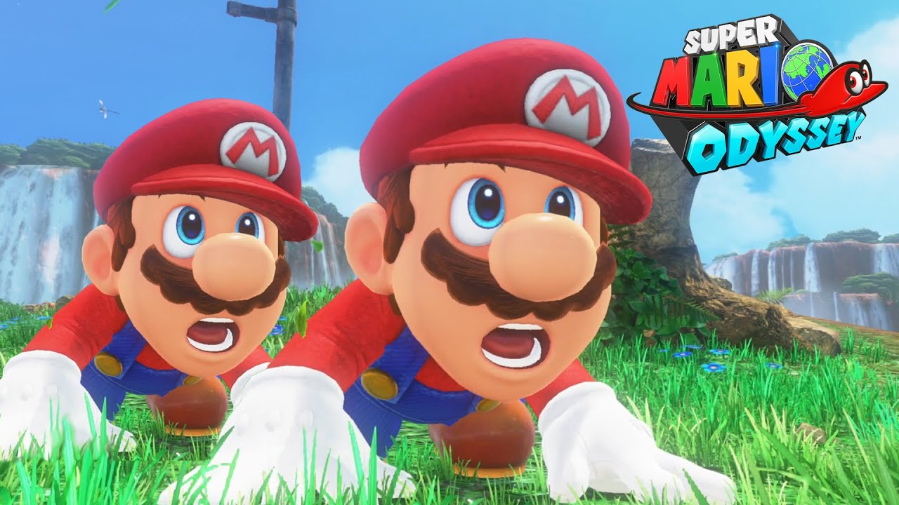 Super Mario Odyssey (2 Players) - Full Game - YouTube
