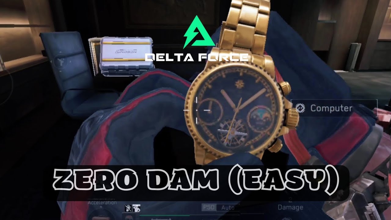 DELTA FORCE MOBILE 🖤 ZERO DAM (Easy) - YouTube