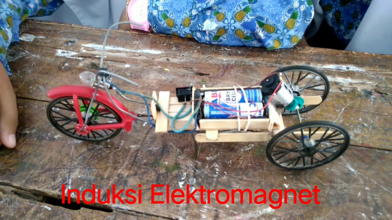 Praktik Magnet dan Listrik - YouTube