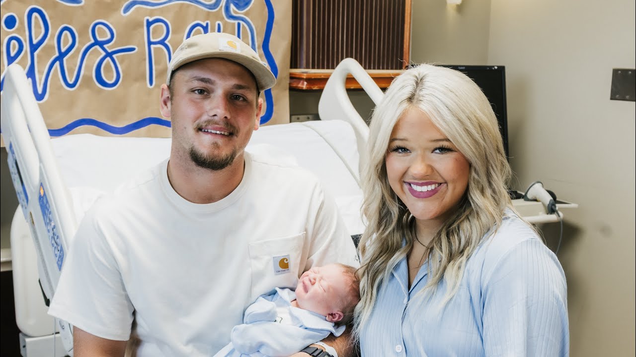 Birth story of baby Miles - YouTube