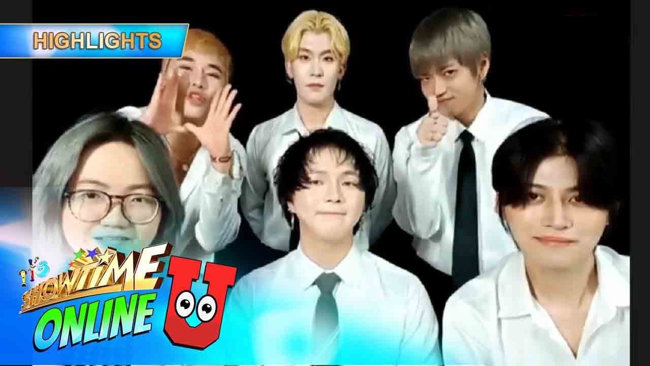 Interview with K-Pop group 'Dustin' | Showtime Online U - YouTube