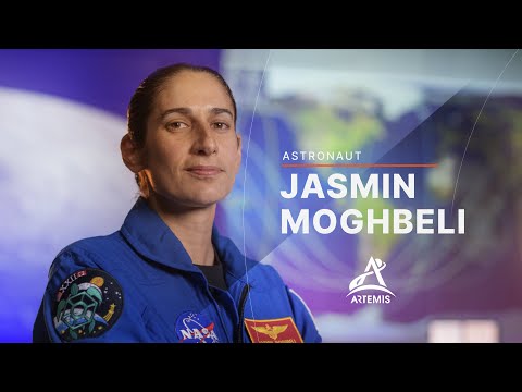 Meet Artemis Team Member Jasmin Moghbeli