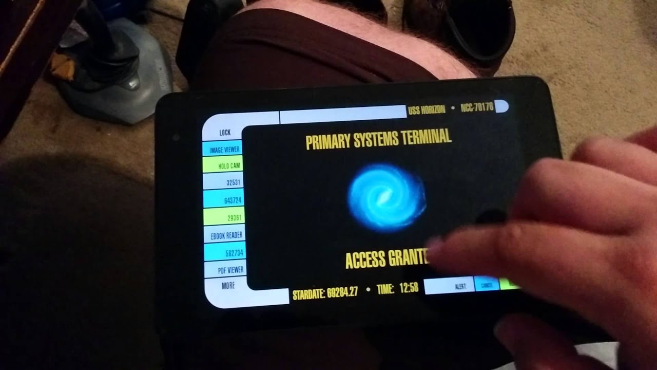 LCARS Windows Store App - YouTube