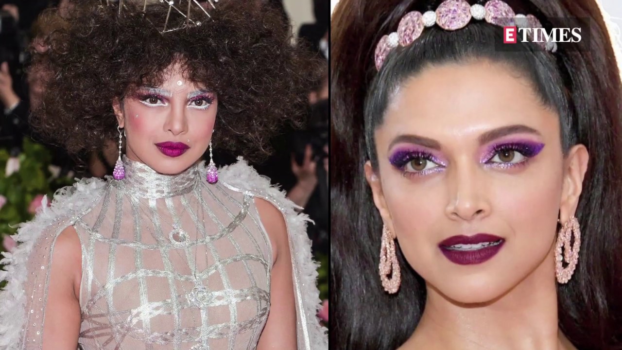 MET Gala 2019 | Twitterati go gaga over Priyanka Chopra and Deepika ...