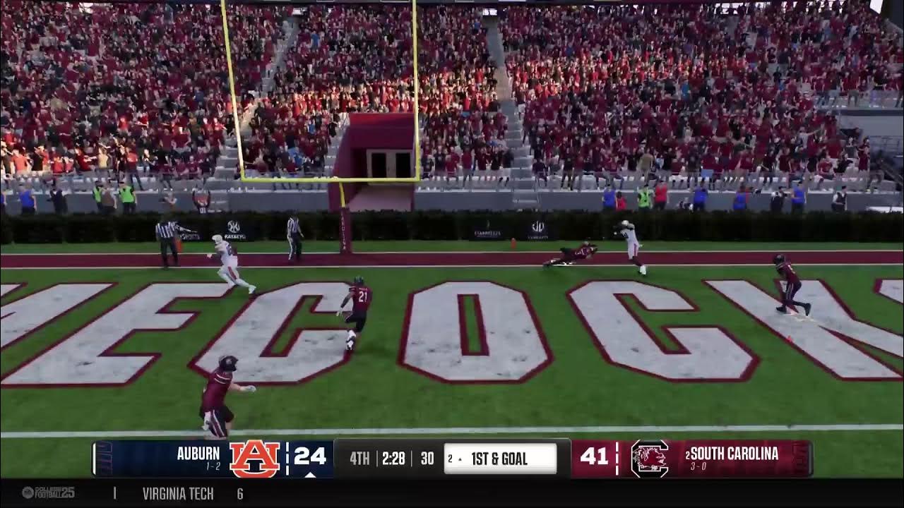 USC VS AUBURN ROAD TO BENZ - YouTube