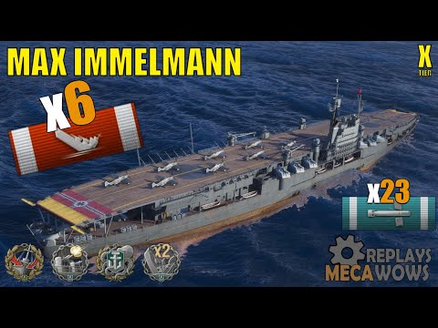 Max Immelmann 6 Kills & 189k Damage | World of Warships Gameplay - YouTube