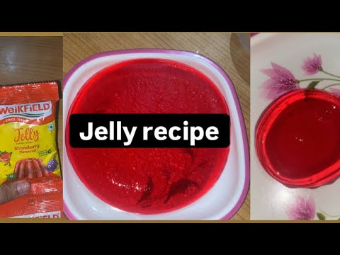 How To Make Perfect Jelly At Home|| Homemade Jelly Recipe | CookWithMk ...
