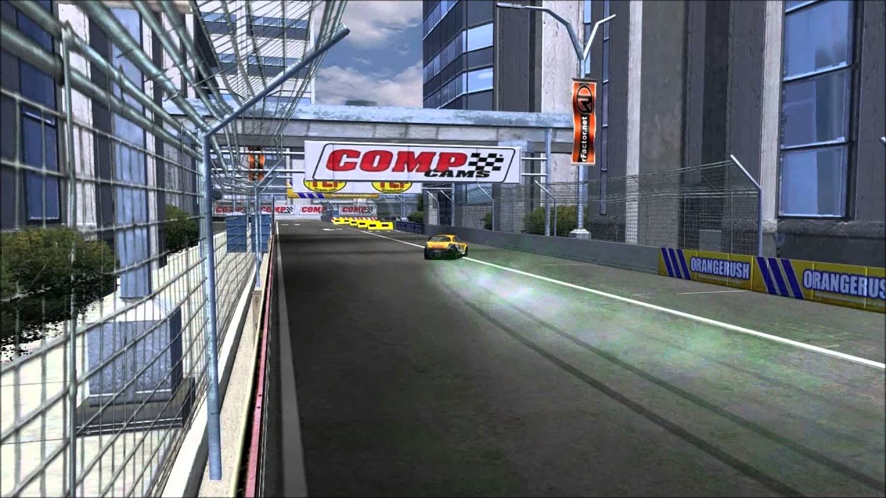 rFactor - Drift Training - Melhores Momentos - YouTube
