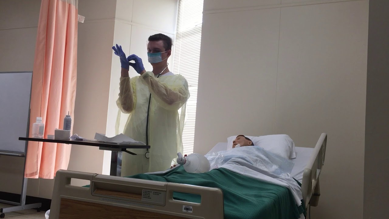 Trach Suctioning Aaron Kirby - YouTube