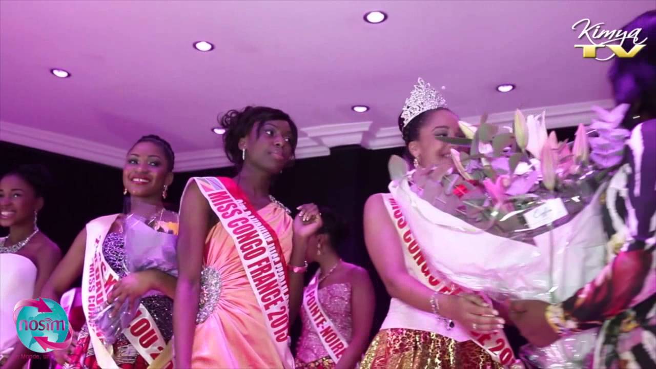 Miss Congo France 2014 (Brazzaville et Kinshasa) avec NoSim - YouTube