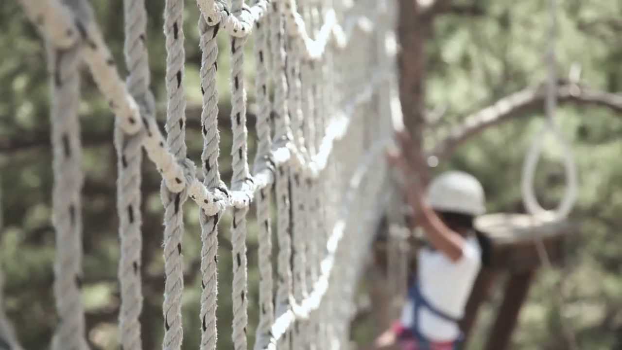 Genesee Experiential Outdoor Center and Challenge Course - YouTube