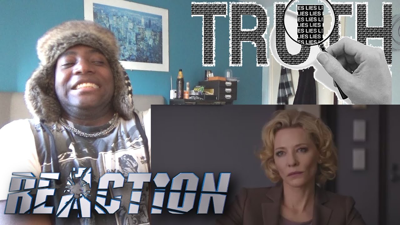Truth Official Trailer #1 (2015) - Cate Blanchett, Robert Redford ...