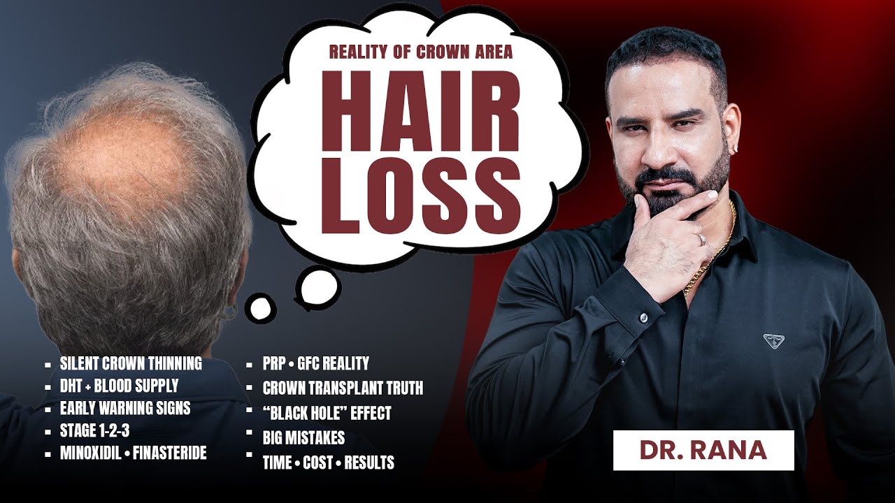 REALITY OF CROWN AREA HAIR LOSS | Male Pattern Baldness Can Be Reversed ...