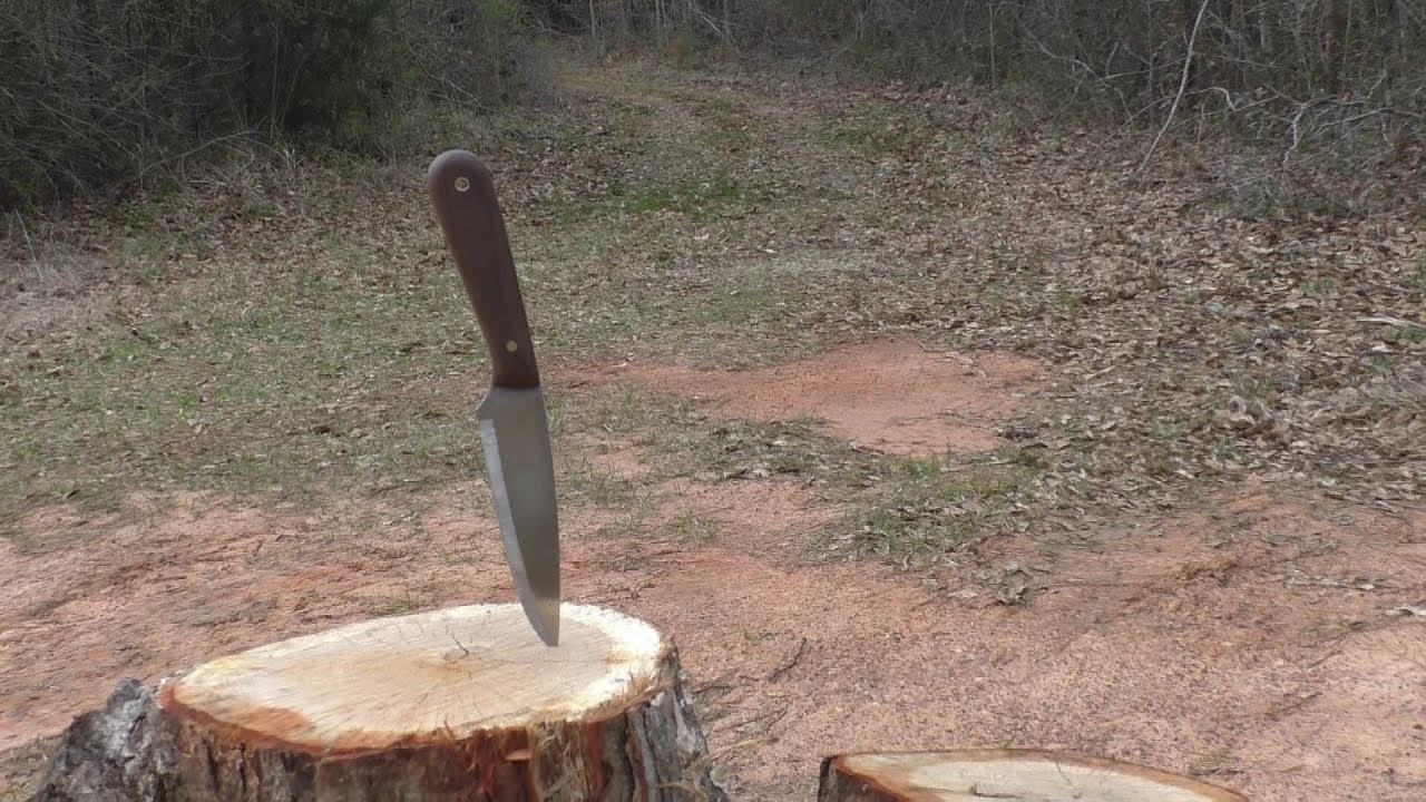 PKS 01 Knife Blank from the Pathfinder Knife Shop - YouTube
