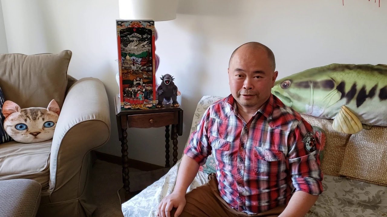 MONA Visits - With Artist Jave Yoshimoto - YouTube