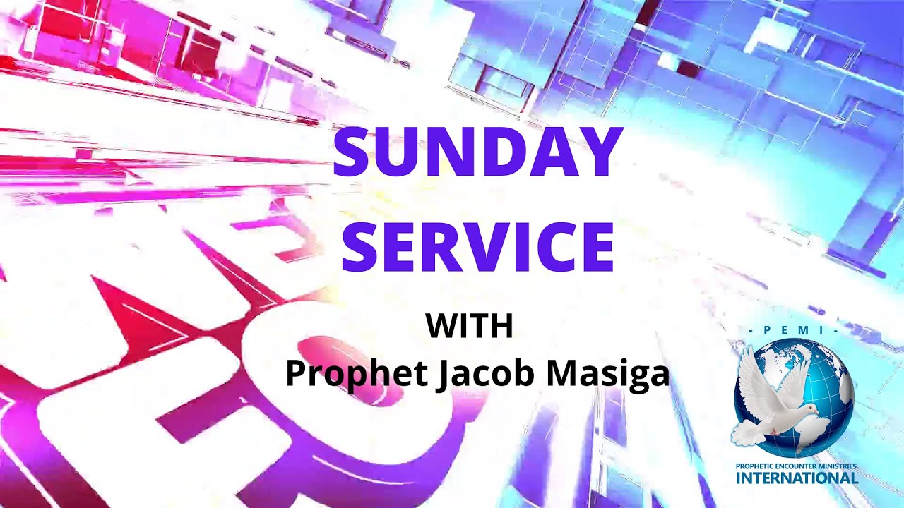 SUNDAY OF DIVINE DIRECTION | Prophet Jacob Masiga | 29th October 2023 ...