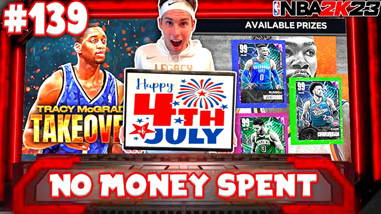 NO MONEY SPENT SERIES #139 - TRACY MCGRADY TAKEOVER EVENT + 4TH OF JULY ...