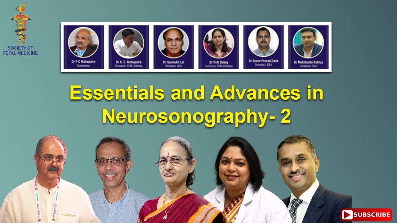 Essentials and Advances in Neurosonography-2 - YouTube