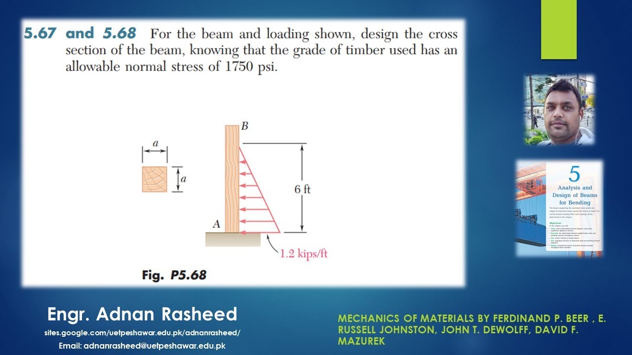 5-68-analysis-design-of-beam-mechanics-of-materials-youtube