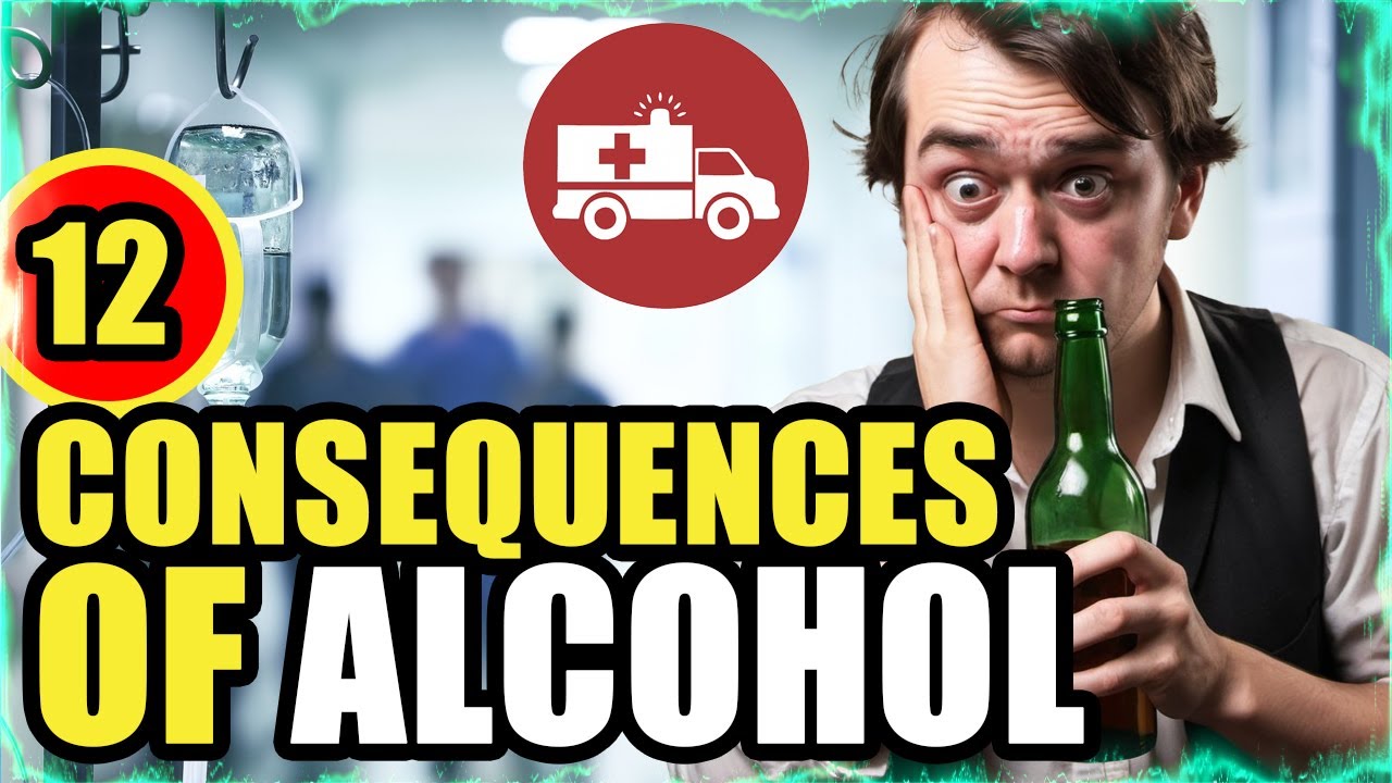 THE TWELVE CONSEQUENCES YOU'LL FACE IF YOU CONSUME ALCOHOL EXCESSIVELY ...