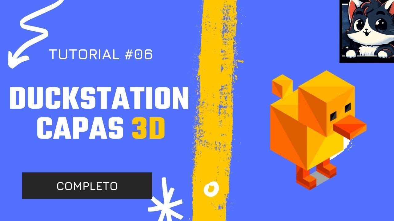 DuckStation Instalação e Configuração completa + Capas 3D. - YouTube