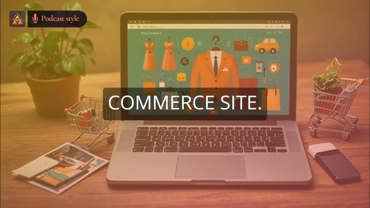 Building an E commerce Website from Scratch - YouTube