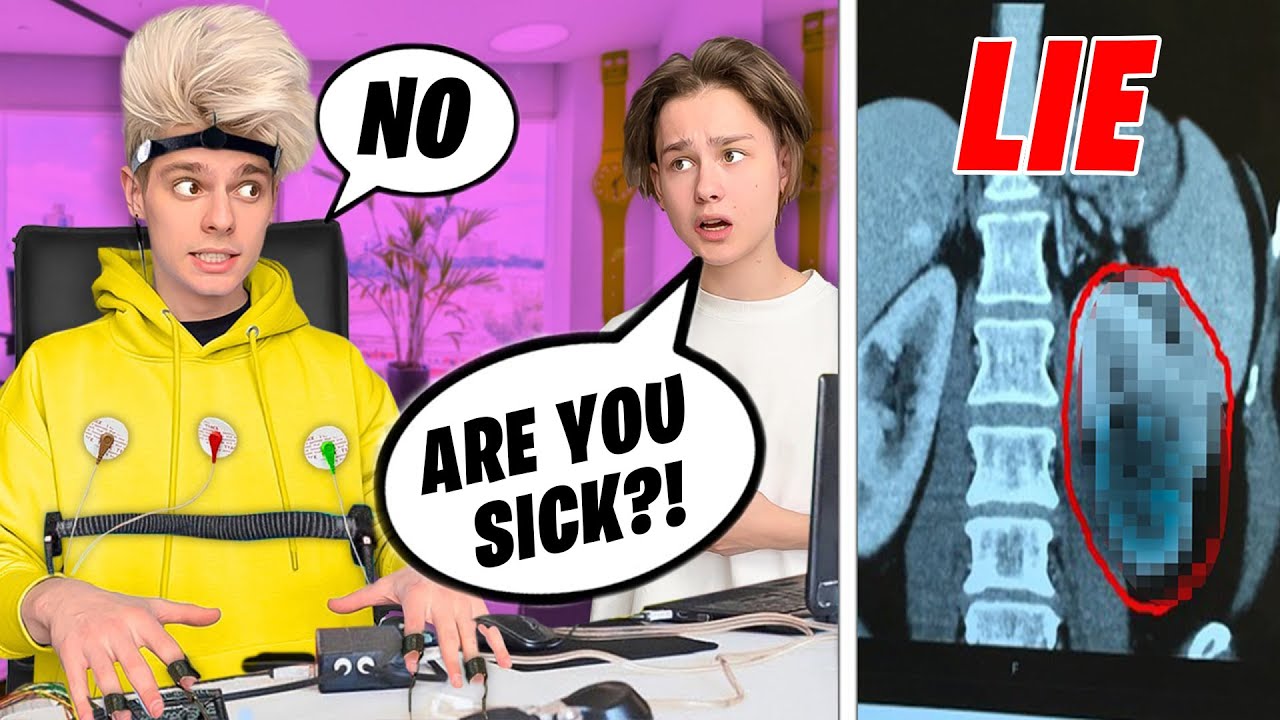 LESHA MAISAK ON A LIE DETECTOR *Is this the end?* - YouTube