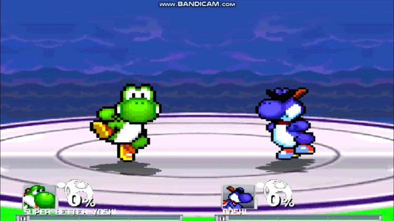 SSBM Super Better Yoshi VS Boshi - YouTube