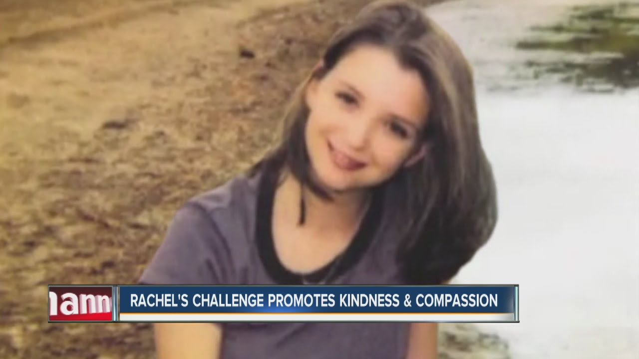 Rachel's Challenge promotes kindness and compassion - YouTube