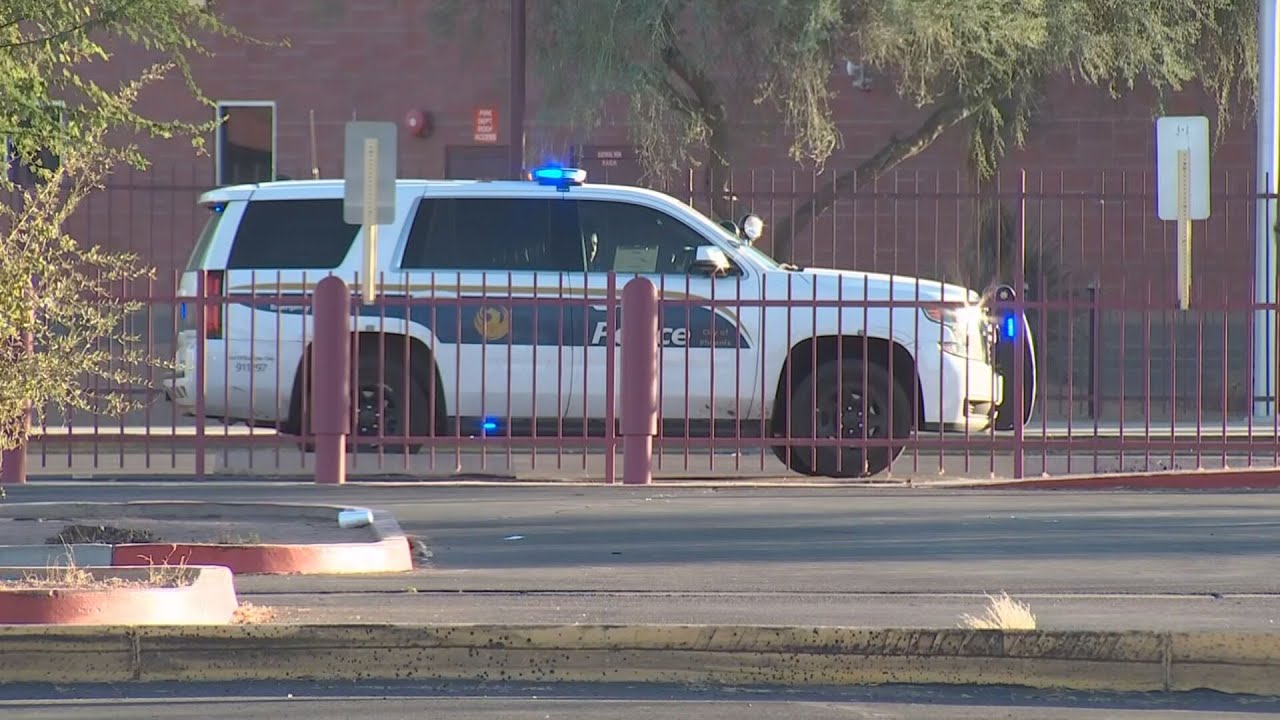 Cesar Chavez High School student shot on campus - YouTube