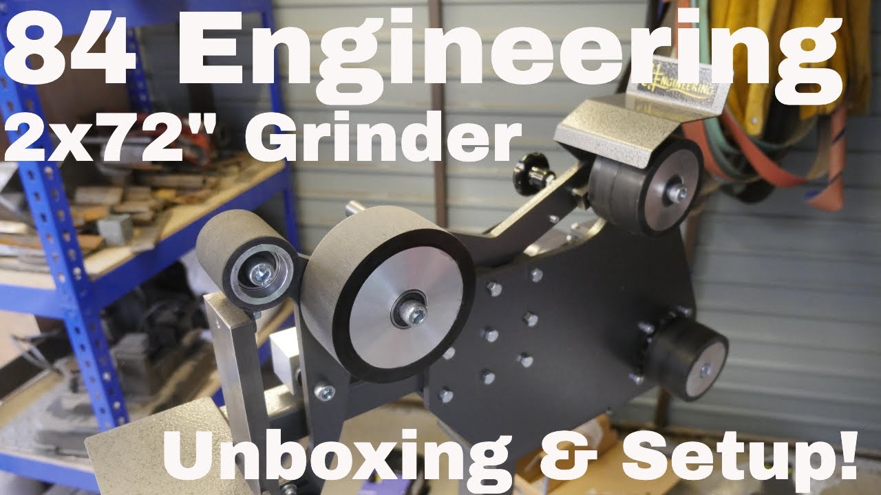 84 Engineering 2x72 - Unboxing - YouTube