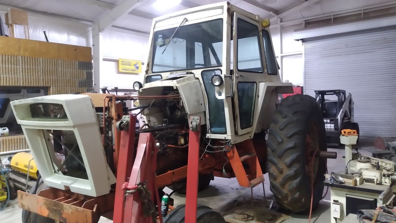 Case 1270 Turbocharged Engine Rebuild - YouTube