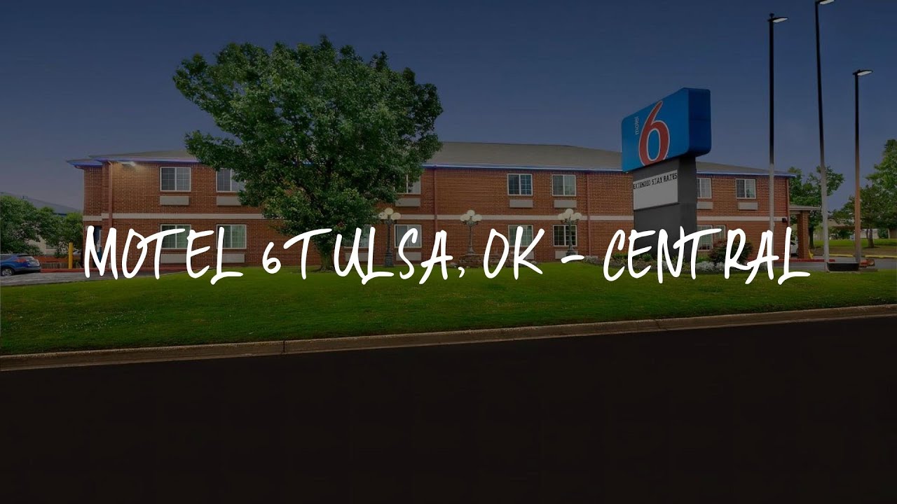 Motel 6 Tulsa, Ok - Central Review - Tulsa , United States of America ...