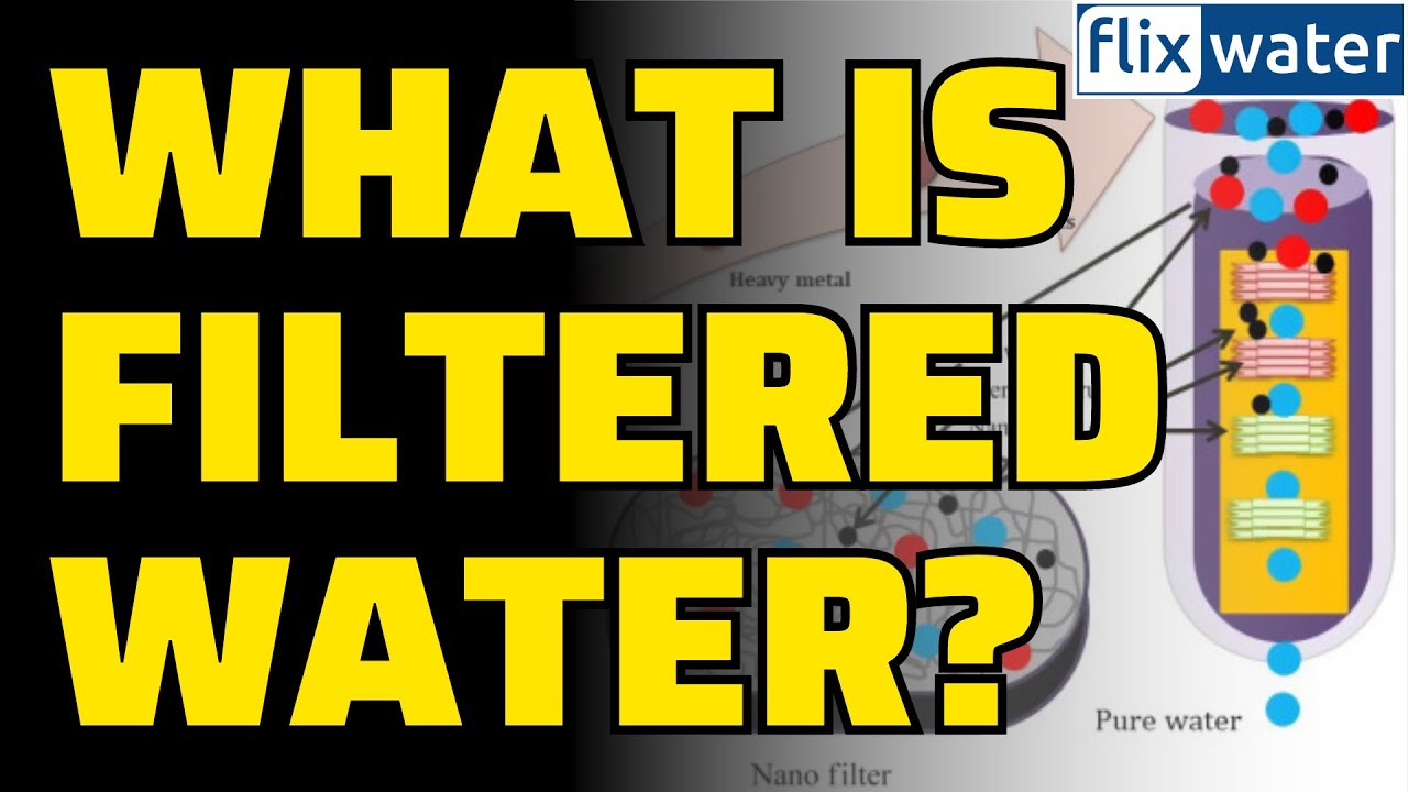 What Is Filtered Water? - THE FACT: Not all filters are equal - YouTube
