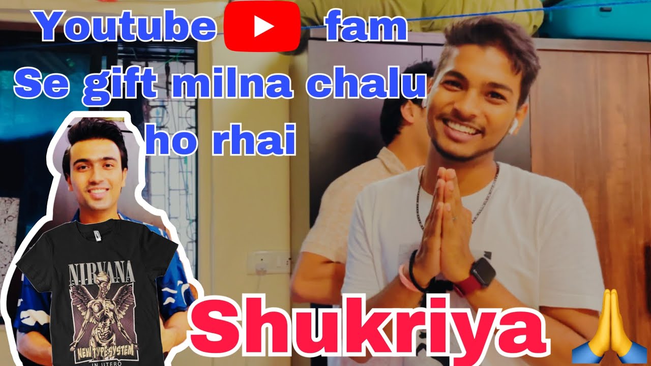 Finally subscriber ka gift saksham tak poacha diya | 150 subscribers ...