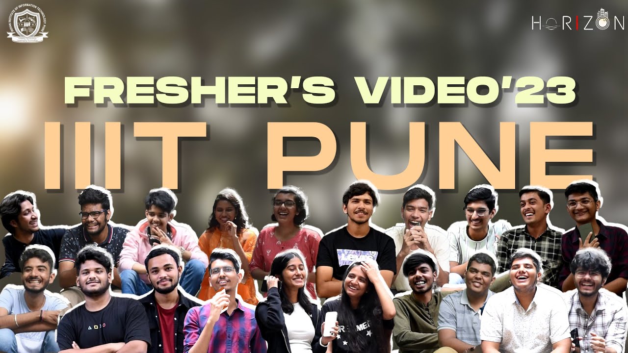 Fresher's Video 2k23 | IIIT Pune - YouTube
