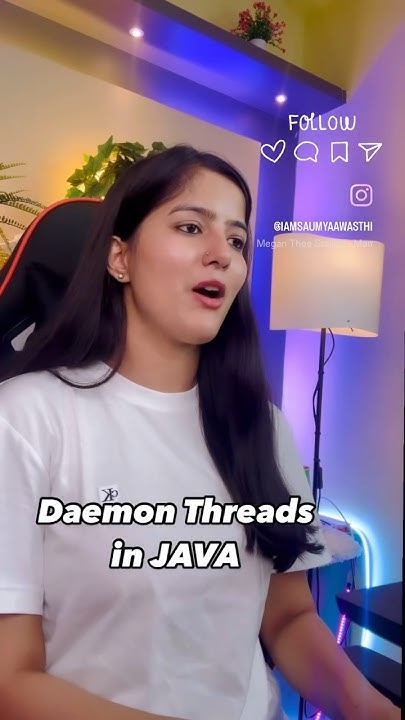 Daemon Threads In Java Youtube