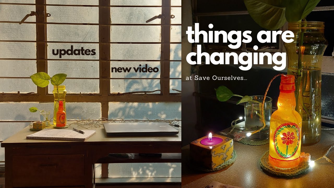 Things are changing at Save Ourselves... - YouTube