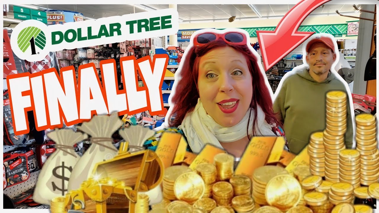 COME WITH ME TO DOLLAR TREE SO MANY NEW MONEY SAVING & wish list FINDS YOU WONT BELIEVE they're ...