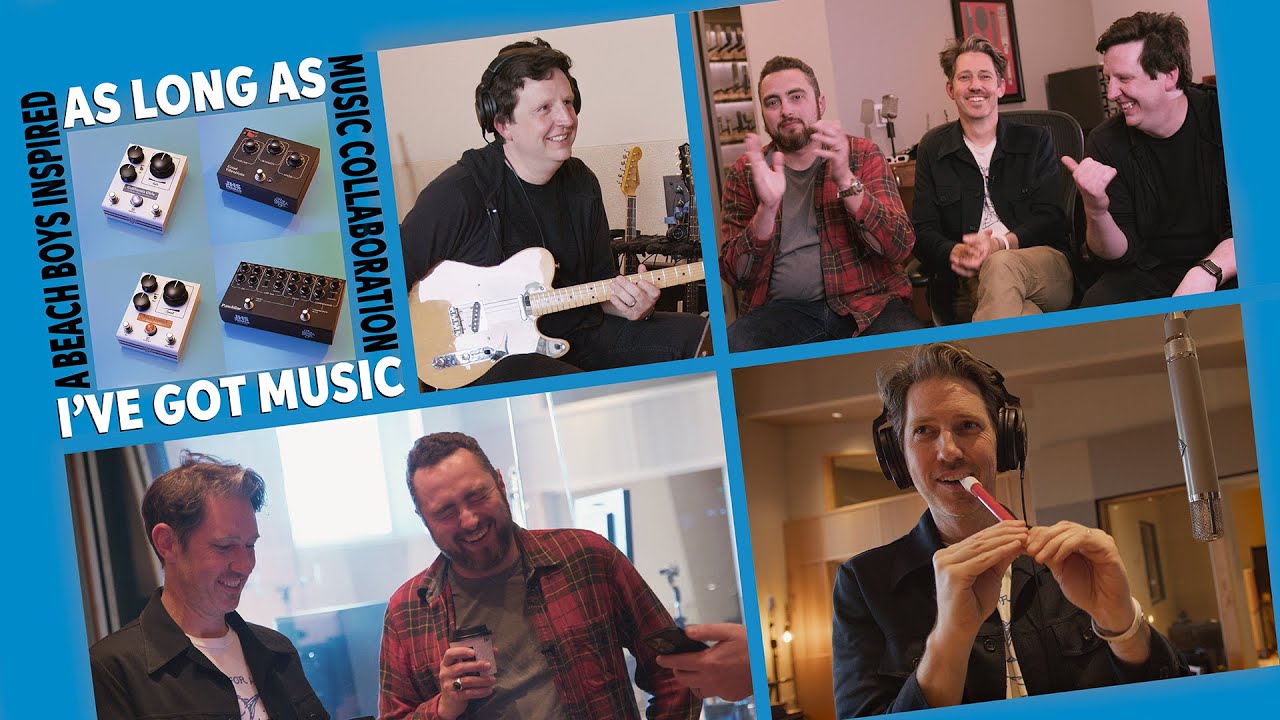 “As Long as I’ve Got Music” | Chris Cron, Rhett Shull & Josh Scott ...