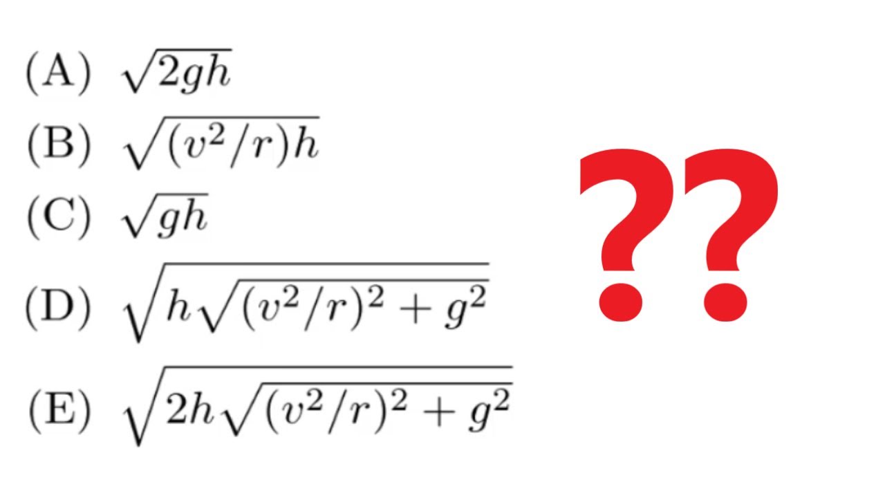HARD Last Problem From The F ma Exam YouTube hard-last-problem-from-the-f-ma-exam-youtube