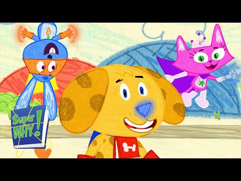 Super Woofster and the Pet Pack | Super Why - WildBrain | Movies for Kids