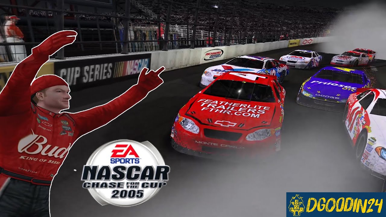 OUR CUP DEBUT - NASCAR 2005: Chase For The Cup - Career Mode Part 24 ...