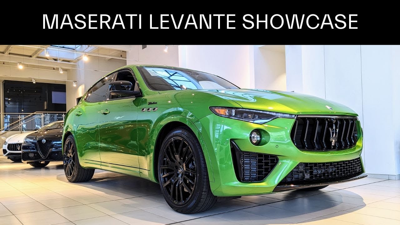 Showcase of Luxury | Maserati Levante - YouTube