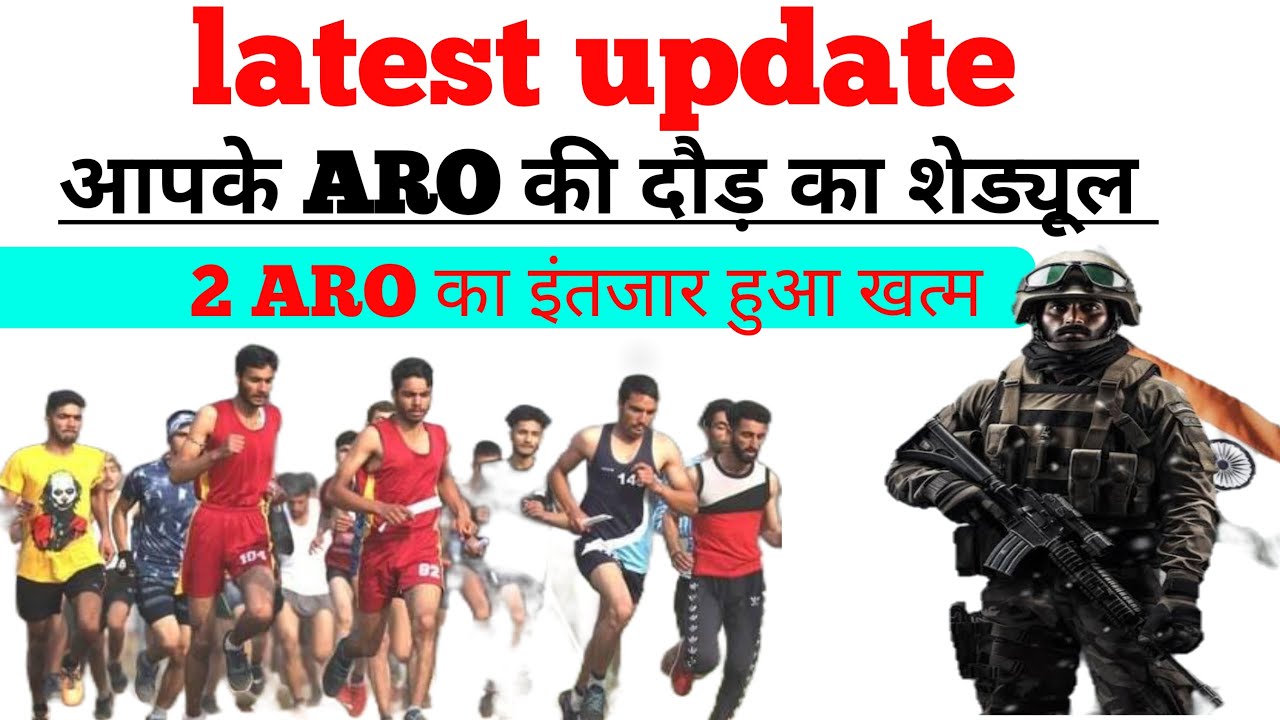 Indian Army Physical Date 2024 | Agniveer Army ARO Wise Physical ...