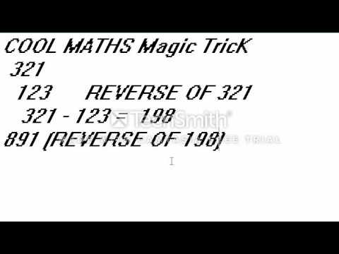 Cool Funny Math Magic Tricks - YouTube