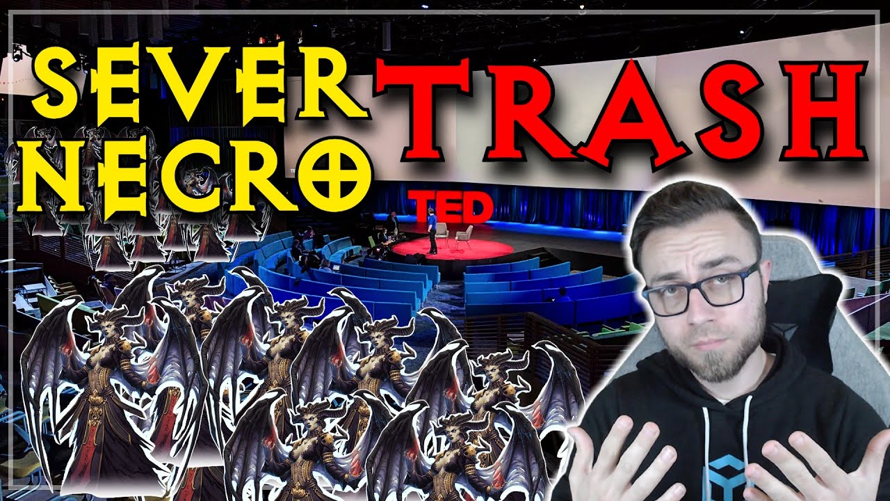 Sever Necromancer is TRASH And Y'all Need to Fix It - My Letter to the ...